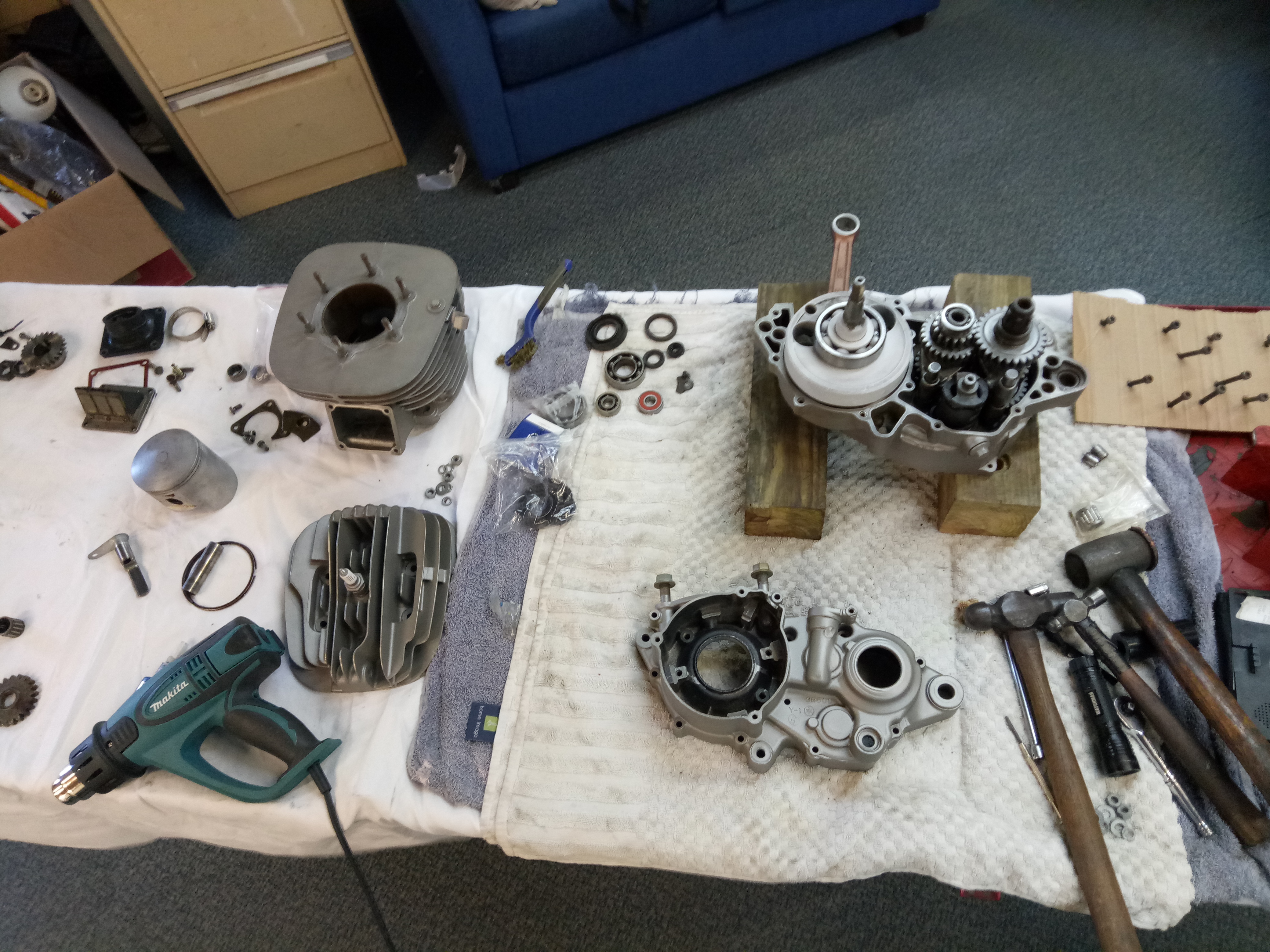 It465engine – Retromecanica